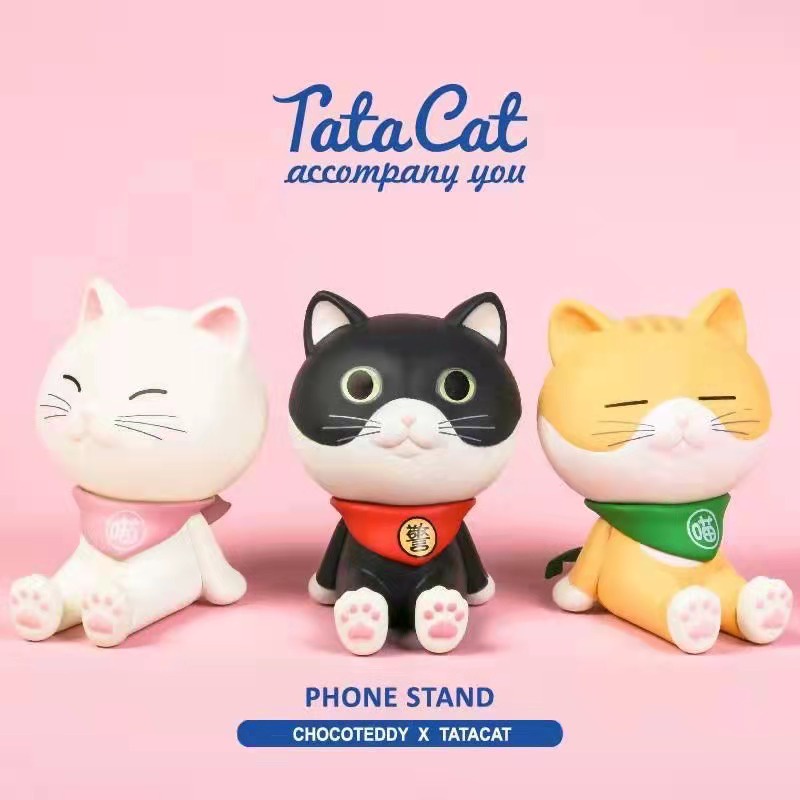 แท่นวางโทรศัพท์ ไอแพด แท็บเล็ต Tata Cat สินค้าใหม่ สุดปัง ทาสแมวพลาดไม่ได้ | Shopee Thailand