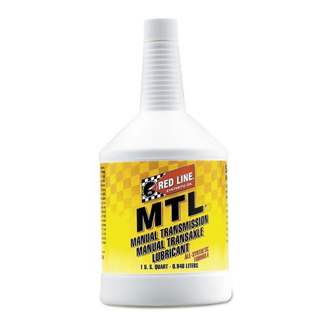 น้ำมันเกียร์ Red Line MTL (75W80 GL-4) ขวด 1 quart (0.95ลิตร) Redline ...