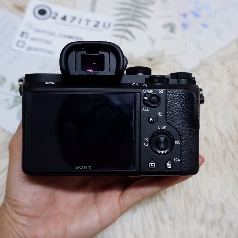 SONY A7ii A7iii A7Sii A7Rii A7Riii สภาพสวย ใช้งานปกติ อุปกรณ์ครบ รุ่นยอดนิยม | Shopee Thailand