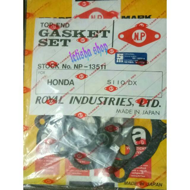HONDA BENLY S110 DX PAKING TOP SET | Shopee Thailand