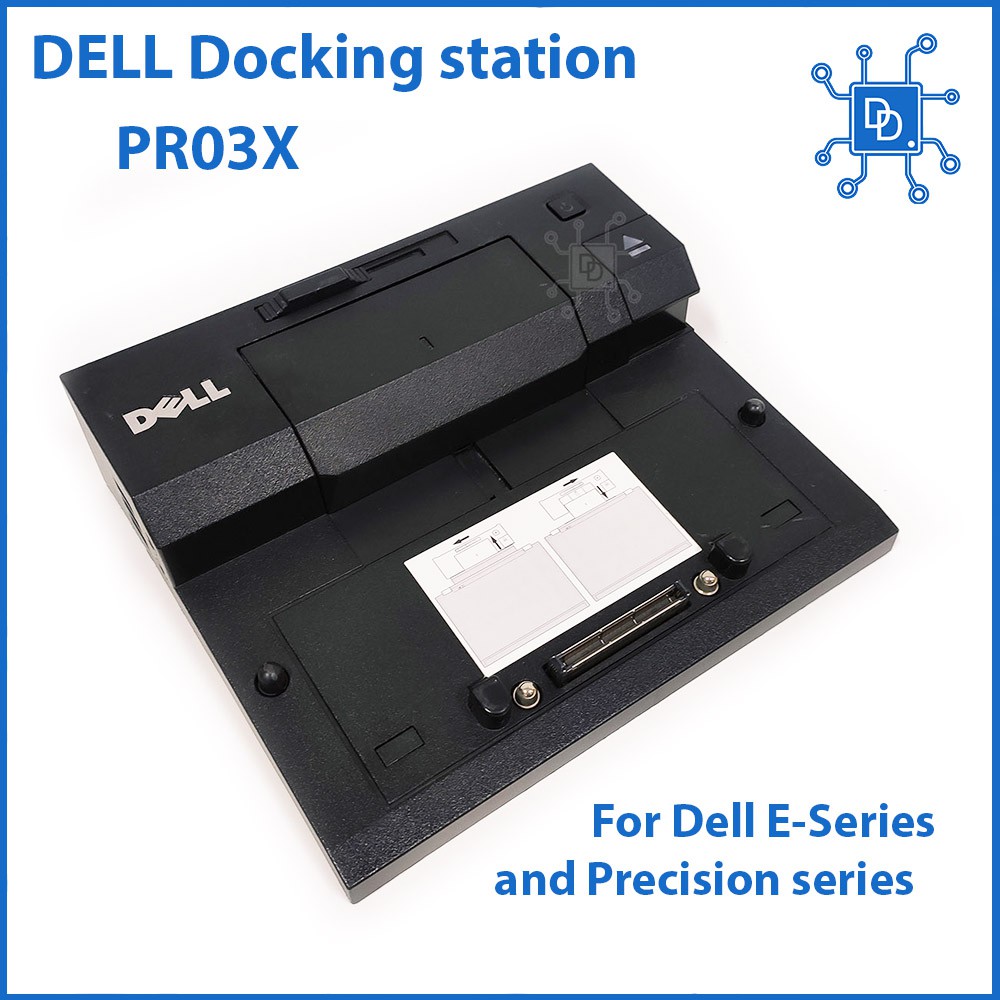DELL Docking PR03X E-Port Plus Advanced Port Replicator USB3.0 | Shopee ...