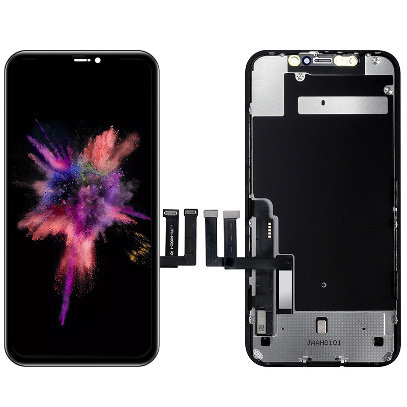 จอแสดงผลสำหรับ iPhone X XR XS MAX 11 Pro การเปลี่ยนชุดประกอบหน้าจอ ...