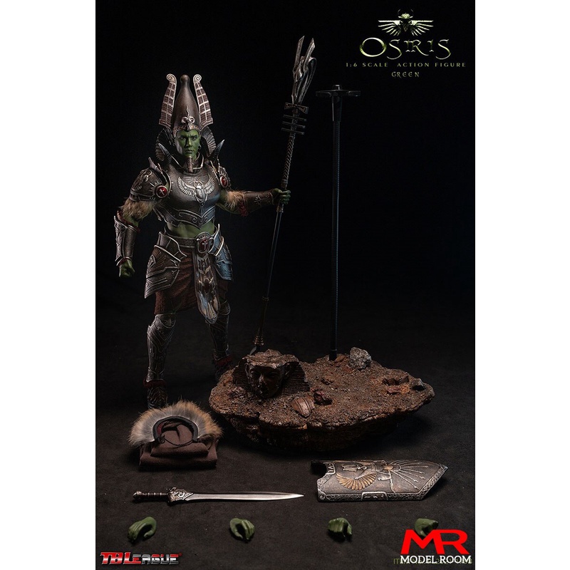 [Quick delivery in stock]Tbleague PL2021-179 1/6 egyptian god osiris ...