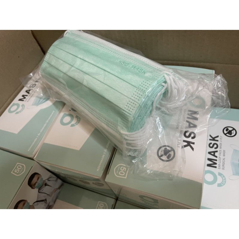 KSG Mask #หน้า กากอนามัย 3 ชั้น (งานไทย) # หน้ากาก อนามัย ทาง การแพทย์ ...