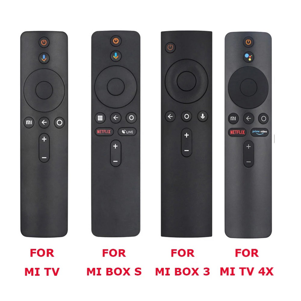Xiaomi Mi TV, Box S, BOX 3, MI TV 4X Voice Bluetooth Remote Control ...