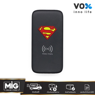 VOX Power Bank Wireless Charger พาวเวอร์แบงค์ แบตเตอรี่สำรอง ชาร์จไร้ ...