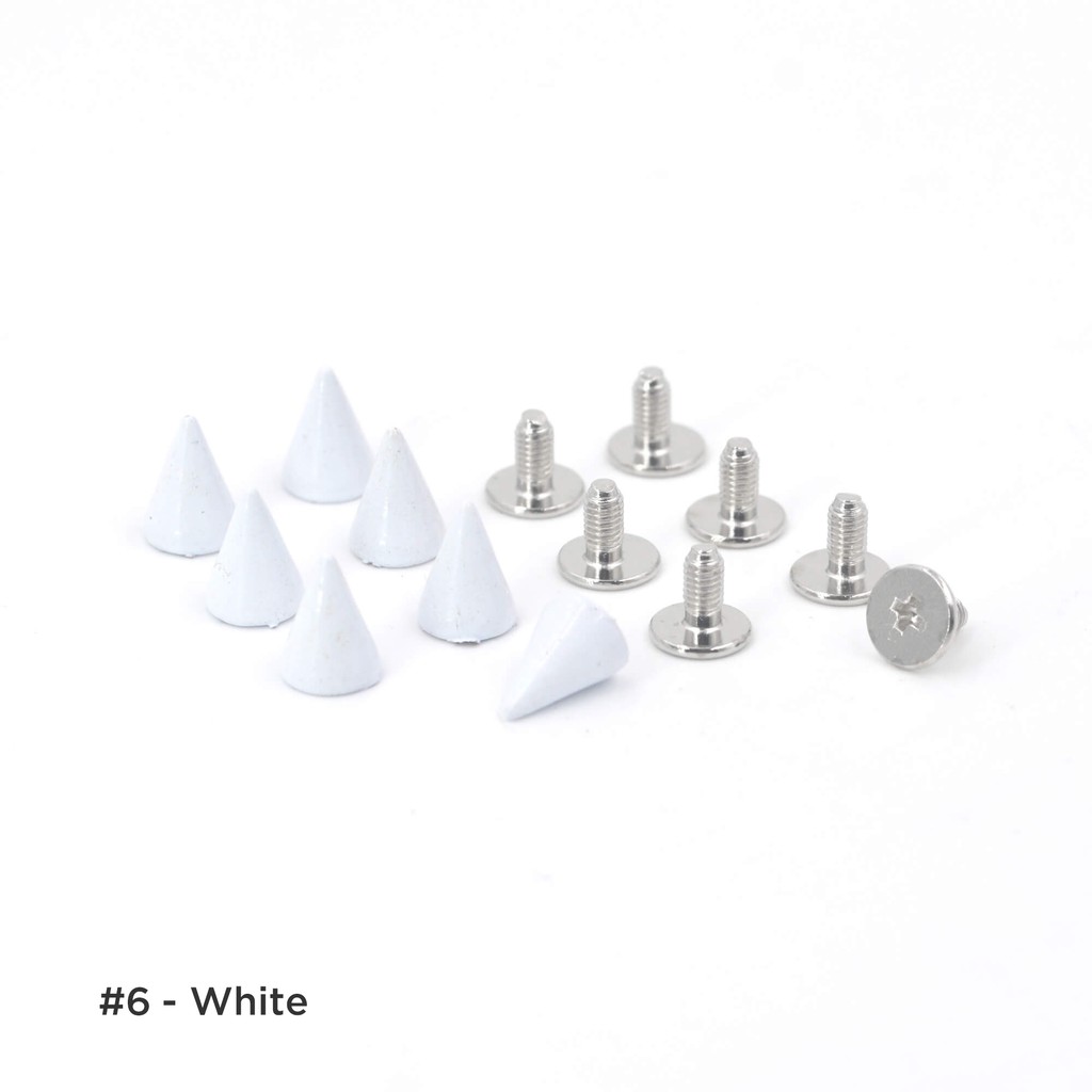 Wholesale Cone Rivets Screw Punk Studs Leather Crafts Bullet Spikes ...