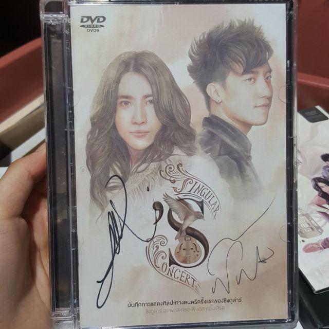 อัลบั้มเพลง Singular พร้อมลายเซ็น | Shopee Thailand