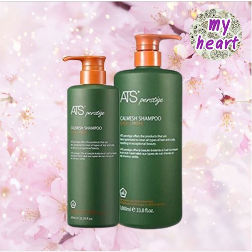 ATS Perstige Calmesh Shampoo 600/1000 ml แชมพู เสริมสร้างความแข็งแรงให้ ...
