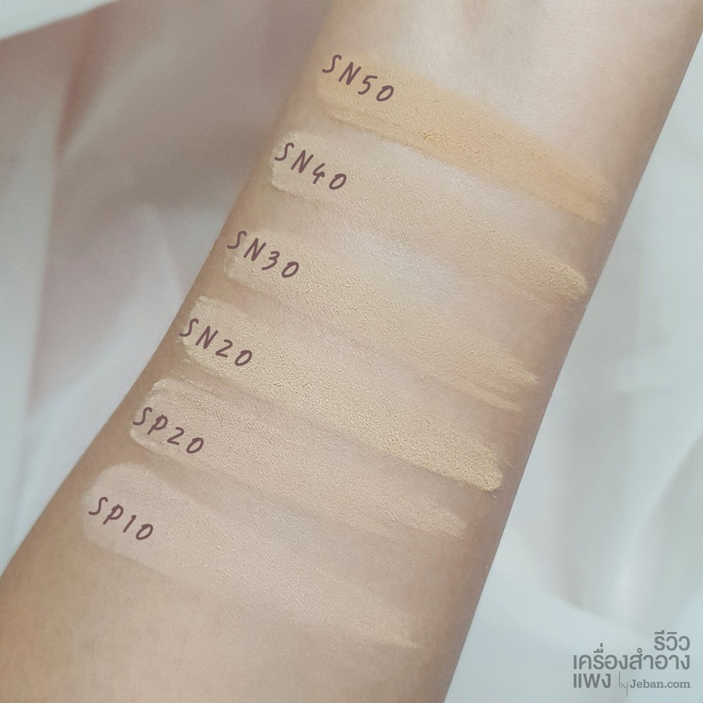 แป้งผสมรองพื้นตัวใหม่COVERMARK Silky Fit SPF32 PA+++แป้งผสมรองพื้นตัว ...