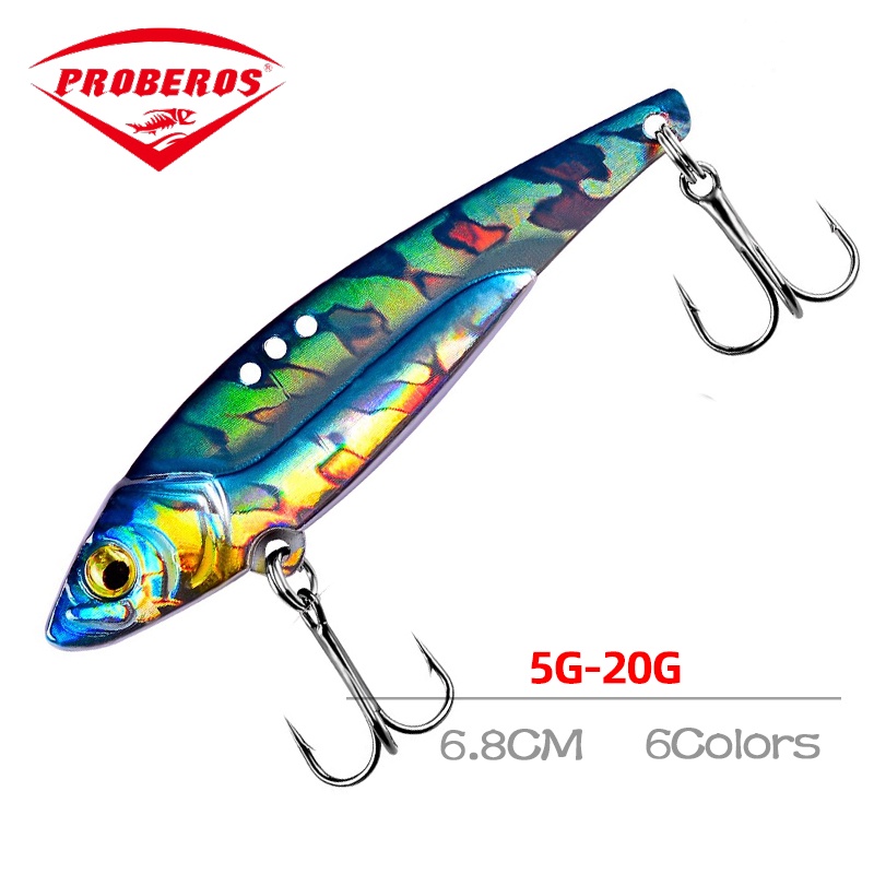 Pro BEROS เหยื่อตกปลาโลหะ 3D 5 7 12 17 20 กรัม | Shopee Thailand