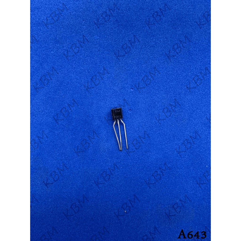 Transistor ทรานซิสเตอร์ A643 A670 2SA670 A671 A673 A683 A684 A692 A695 A708 A719 A715 | Shopee ...