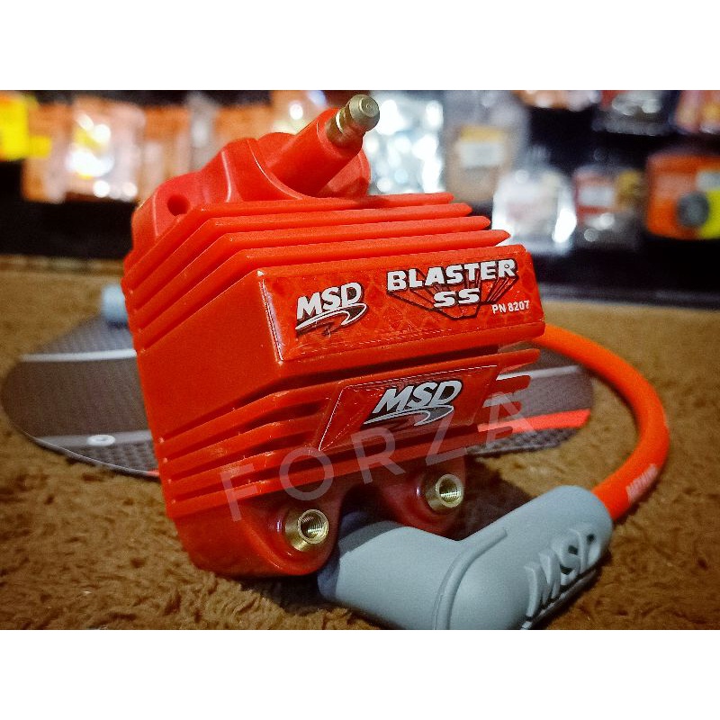 (ฟรีสายไฟ) คอยล์จุดระเบิด MSD UNIVERSAL RACING | Shopee Thailand