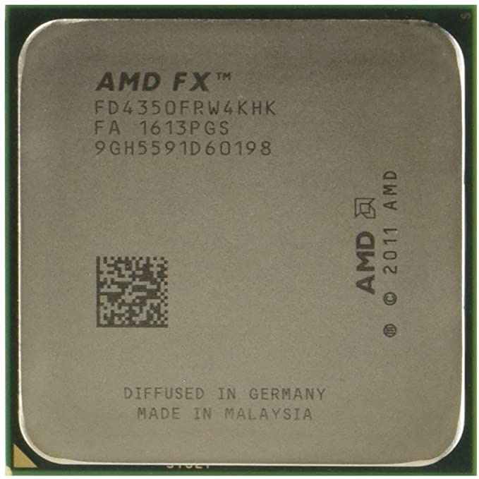 CPU FX 4350 Turbo 4.30Ghz 4C/4T AM3+ ฟรี ซิลิโคน | Shopee Thailand