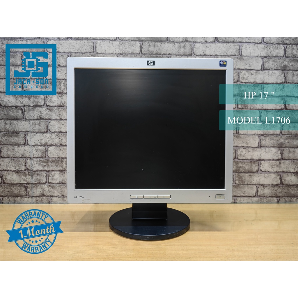 จอคอมพิวเตอร์ HP ขนาด 17 นิ้ว จอสแคว์ จอคอมมือสอง | Shopee Thailand