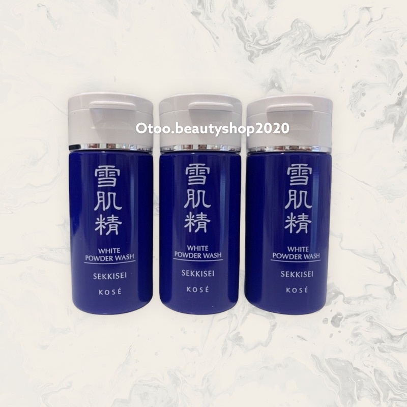 KOSE Sekkisei White Powder Wash [Facial Powder Wash] 20 g ของแท้ 100% ...