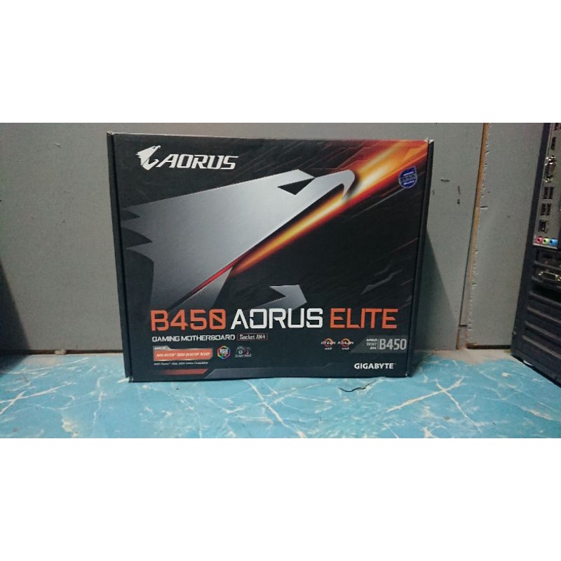 B450 AORUS ELITE (rev.1x) | Shopee Thailand