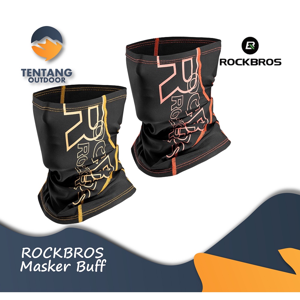 Rockbros LF8051 รถจักรยานยนต์ Bike Buff Scarf หน้ากากกลางแจ้ง | Shopee ...