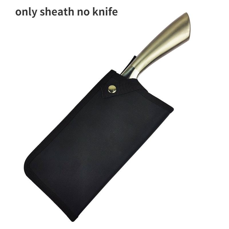 มีด Holster Butcher Chef 's Knife Sheath Nylon Chopper Cleaver Bag Blade Guard Case | Shopee ...