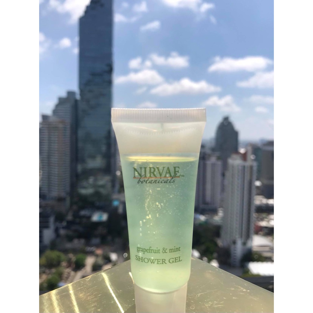 Nirvae Botanicals ผลิตภัณฑ์ อาบน้ำ ขนาดพกพา แชมพู ครีมนวดผม ครีมอาบน้ำ ...