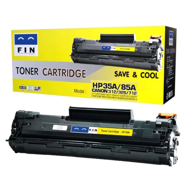 ตลับหมึกHP85A /HP35A/ Canon 325/312 /HP P1102/LBP6030 หมึกเทียบFin ออก ...