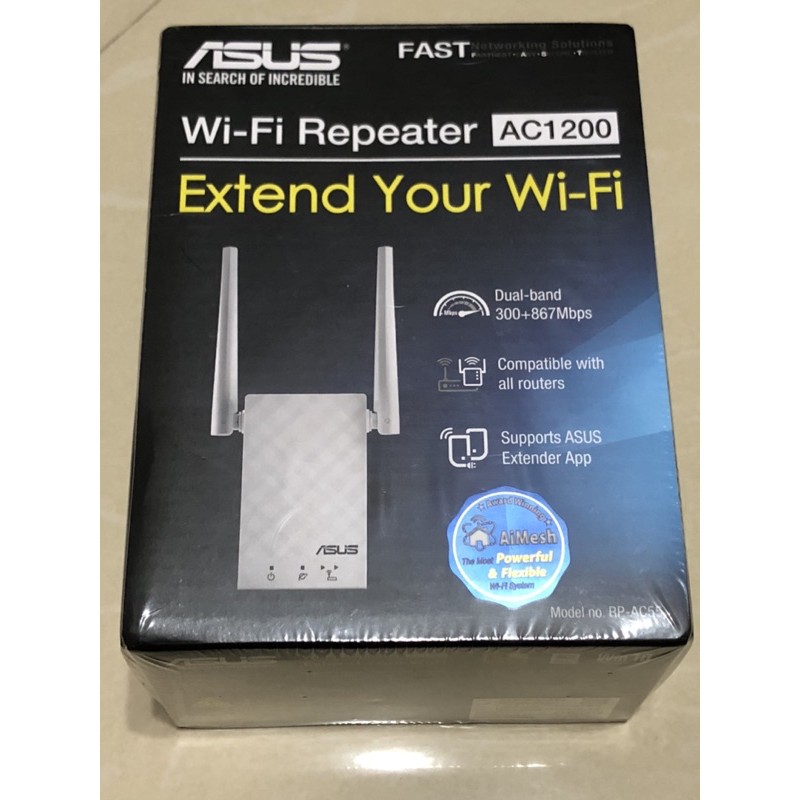 ASUS RP-AC55 Wi-Fi Repeater AC1200 | Shopee Thailand