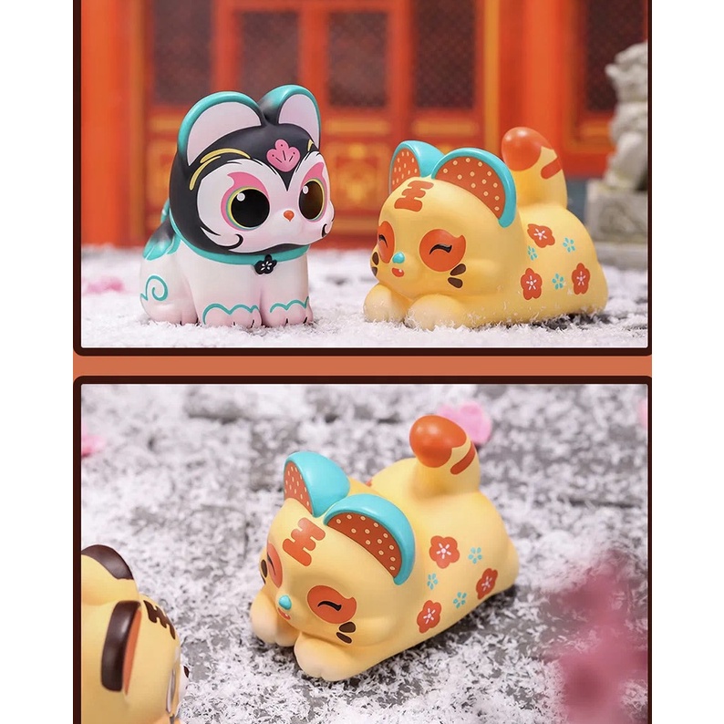 【ของแท้】ตุ๊กตาฟิกเกอร์ The Good Fortune Fubobo Series Blind box Popmart ...