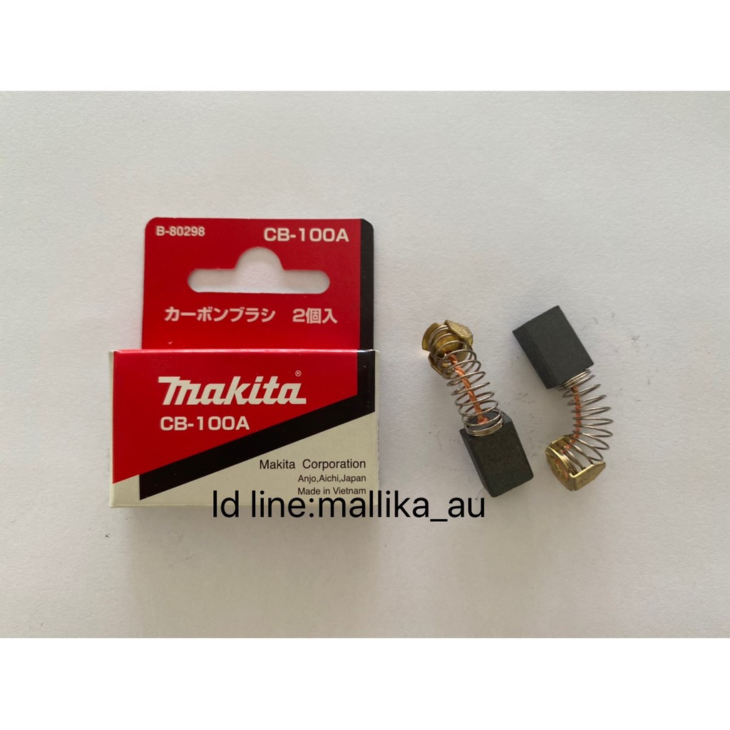 แปรงถ่าน Makita CB-100A ของแท้ | Shopee Thailand