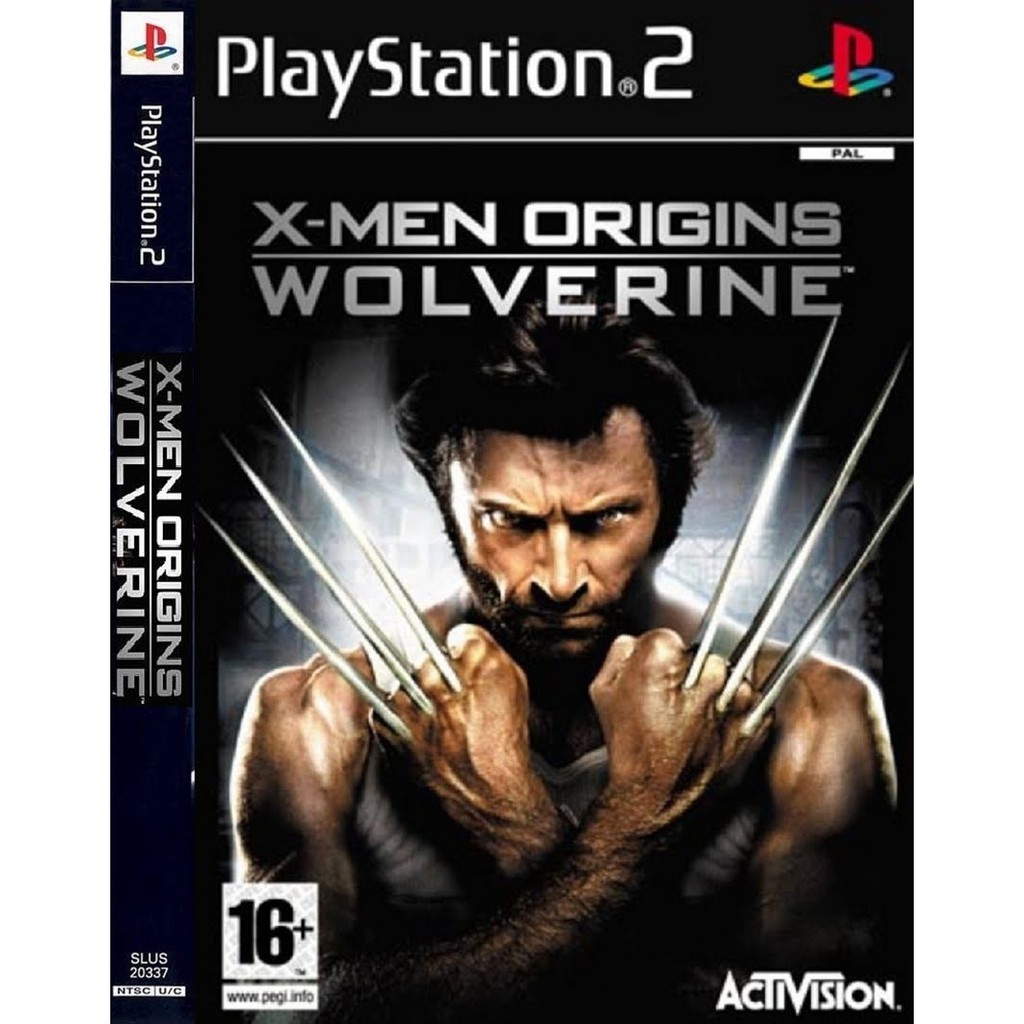แผ่นเกมส์ X-Men Origins Wolverine PS2 Playstation2 คุณภาพสูง ราคาถูก ...