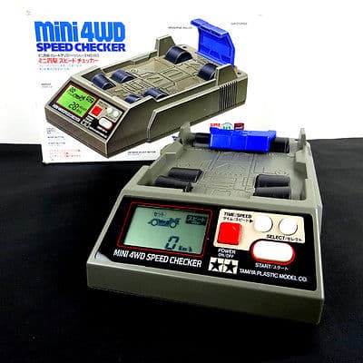 Tamiya Speed Checker mini4wd TAM15183 เครื่องวัดความเร็วสำหรับรถ Mini ...