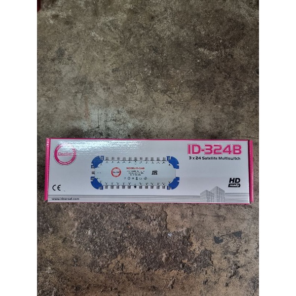 multiswitch แยกจานดาวเทียม ideasat ID-324B | Shopee Thailand
