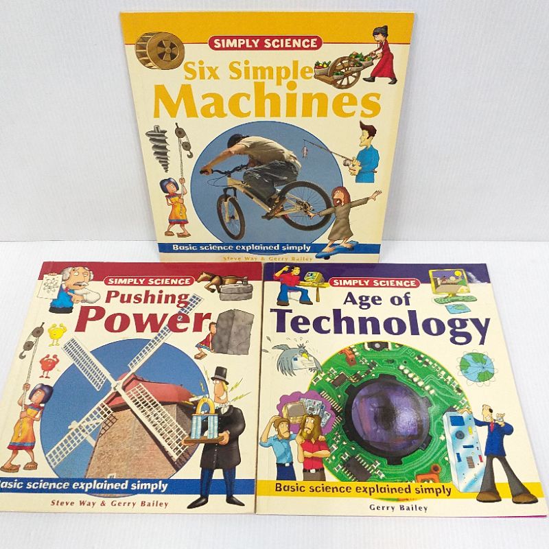 Simply Science : Machines, Power, Technology, space,moving on land ...