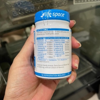 Lifespace Broad Spectrum Probiotic 60 Capsules 32 Billion per capsule ...