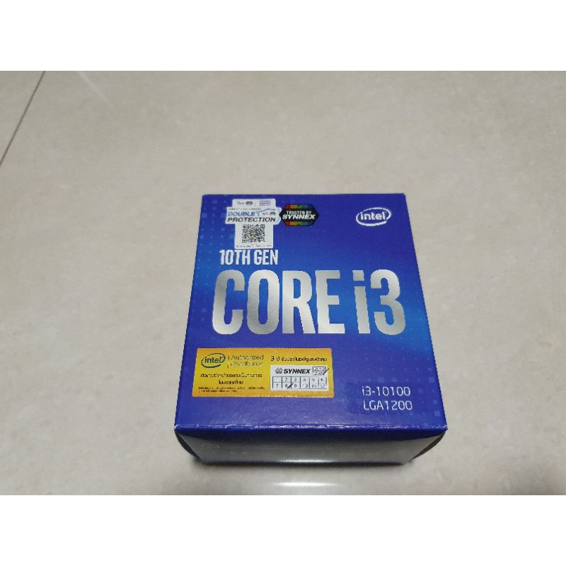 CPU INTEL I3-10100 3.6GHz | Shopee Thailand