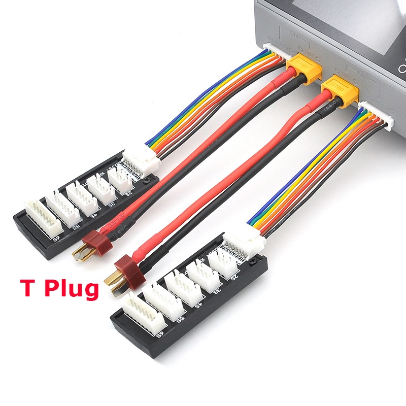 บอร์ดชาร์จแบตเตอรี่ 2-6S 2-8S T XT60 XT90 XT30 JST Lipo สําหรับรถบังคับ Imax B6 B6AC B8 | Shopee ...