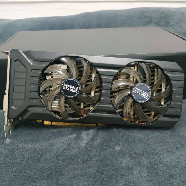 PALIT GeForce GTX 1060 3GB | Shopee Thailand