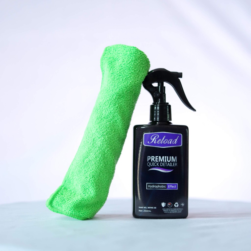 น้ำยาเคลือบสีรถ Reload 250ml wax เงาขั้นเทพ น้ำยาดูแลรักษารถยนต์ ...