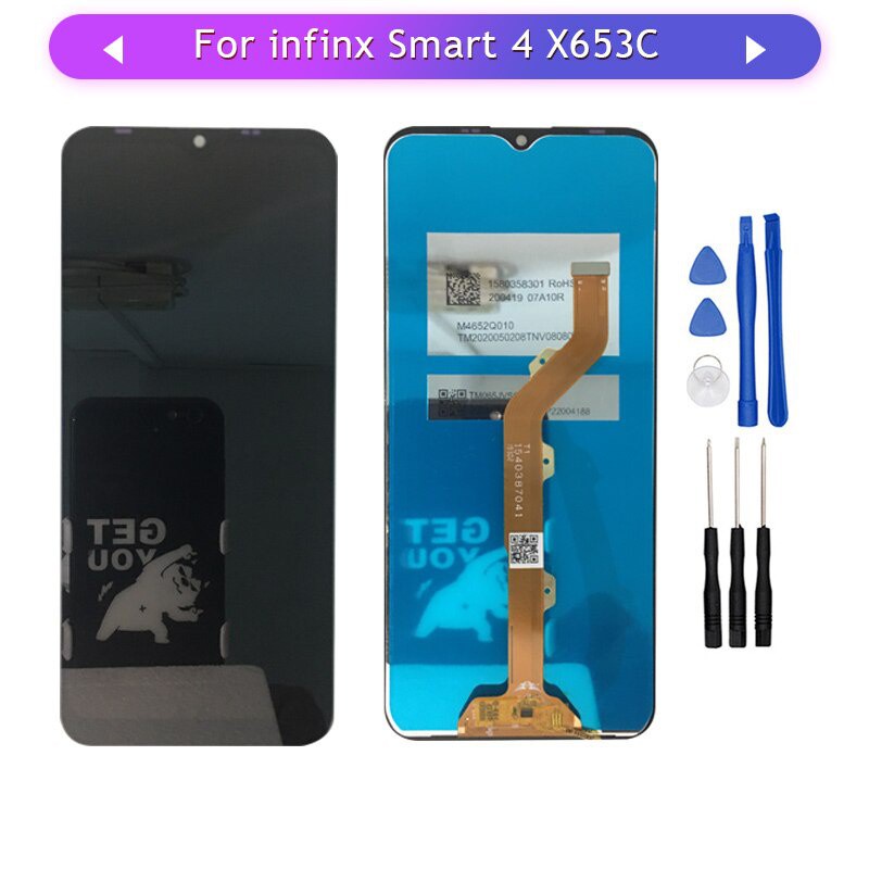 แผงเซนเซอร์ดิจิทัล หน้าจอสัมผัส Lcd แบบเปลี่ยน พร้อมเครื่องมือฟรี ...