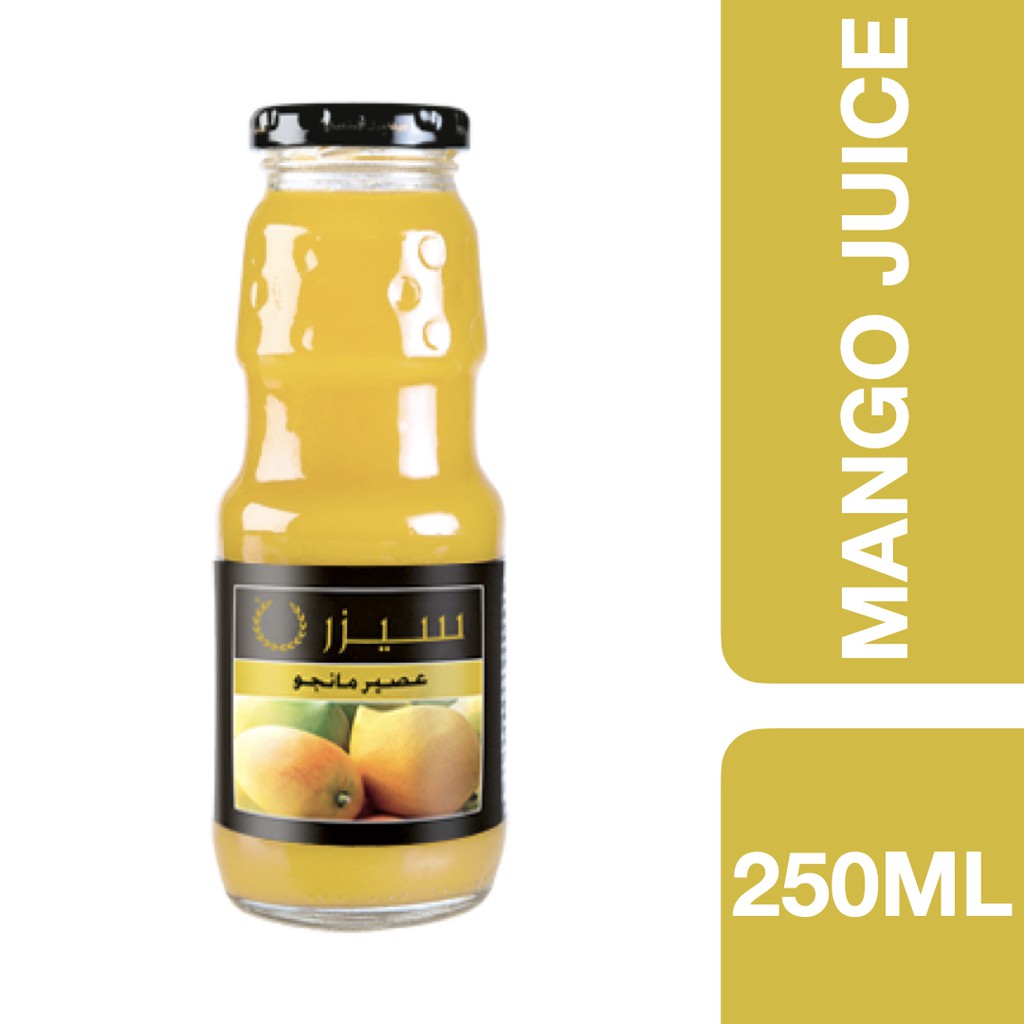 Caesar Mango 250ml ++ ซีซาร์ น้ำมะม่วง 250 มล | Shopee Thailand