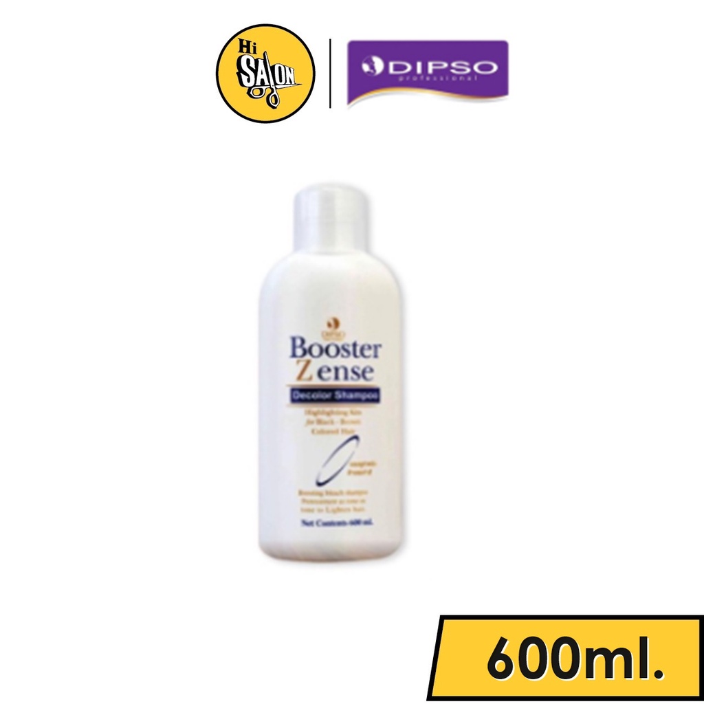 Dipso booster zense shampoo แชมพูล้างสีผม ดิ๊พโซ่ บูสเตอร์ เซนส์ ดี ...