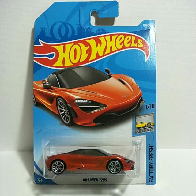 รถเหล็ก Hot wheels McLAREN 720S (ib27) | Shopee Thailand