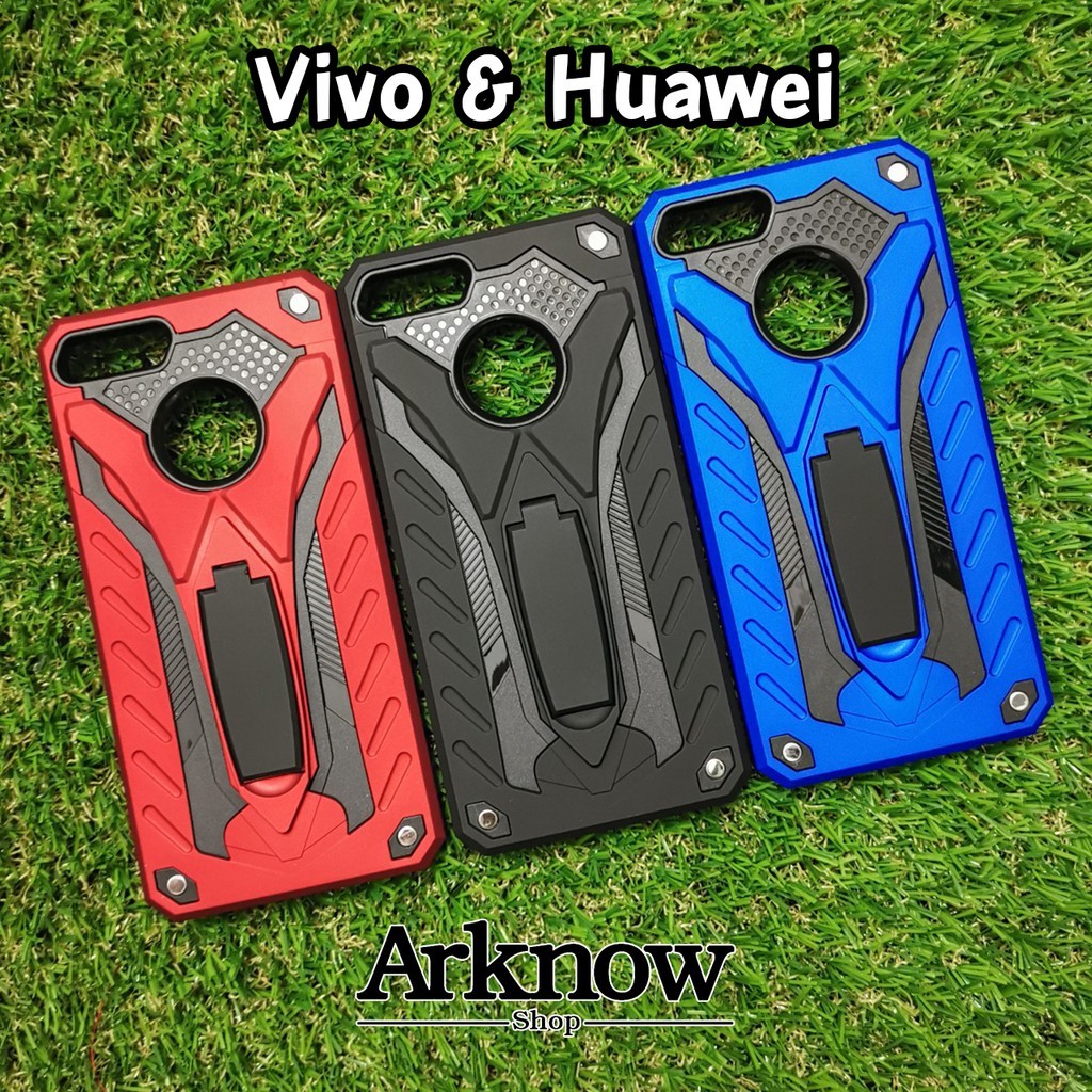 เคสกันกระแทก หุ่นยนต์ เคสตั้งได้ Case Robot Huawei Y9(2019) | Y9prime ...