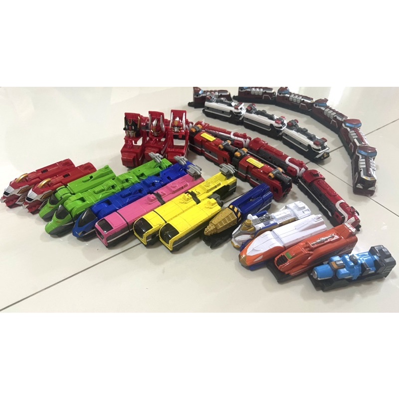 เหมา หุ่นขบวนการเซนไท ทคคิวเจอร์ DX โทคิวโอ Ressha-Gattai DX ToQ-oh ...