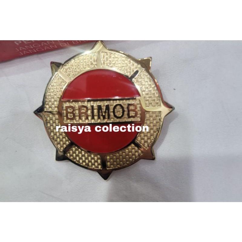 Brimob Wheel/brimob Wheel Cast pin Distribution Rate | Shopee Thailand