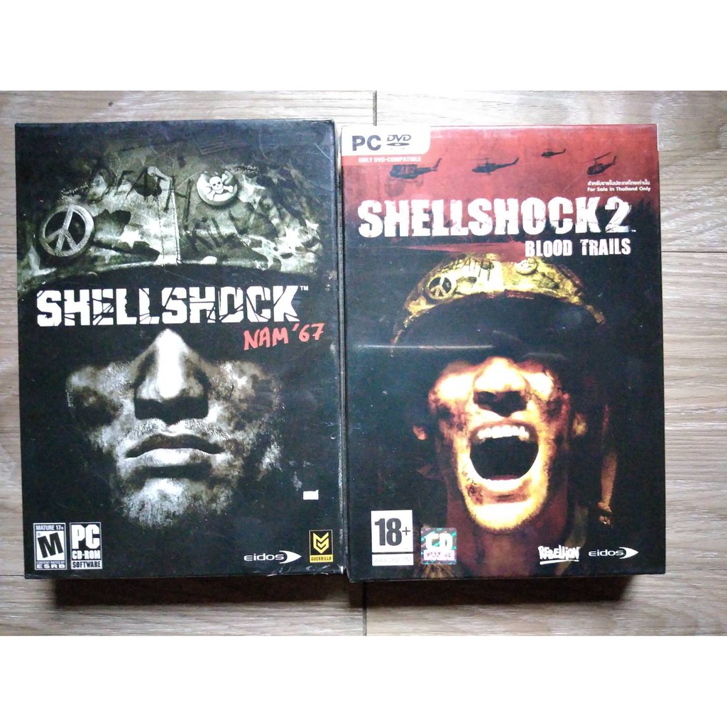 Shellshock ลิขสิทธิ์แท้ มือ 1 สำหรับสายสะสม (PC GAME) | Shopee Thailand