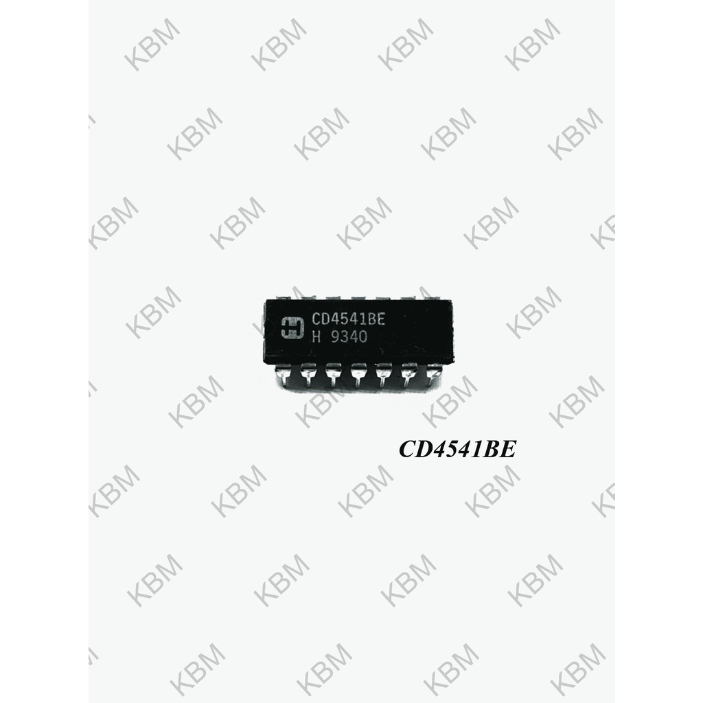 Integrated Circuit (IC) CD4541BE CD4543BE HCF4516BE=CD4516 HCF4538BE=CD4538 HD14522BP=CD4522 ...