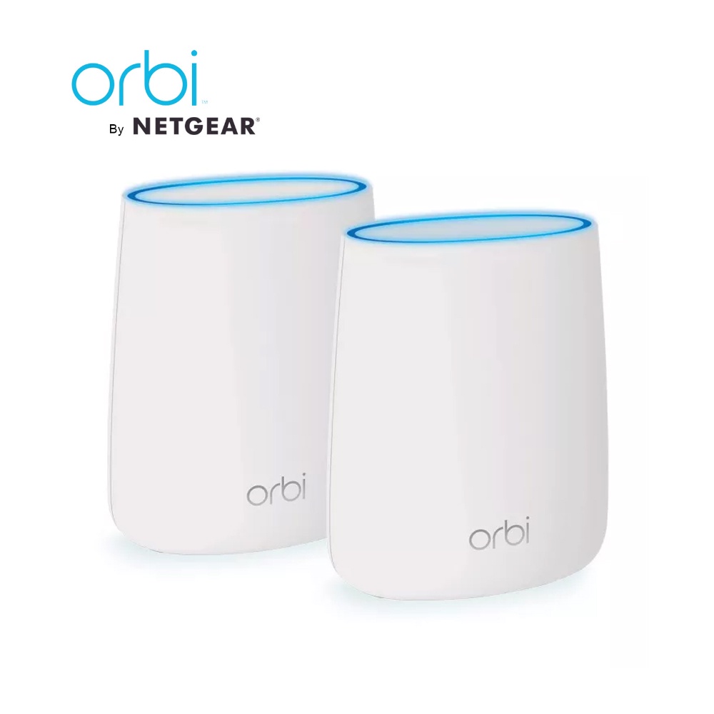 NETGEAR AC2200 Orbi Mesh WiFi System (RBK20) เครื่องขยายสัญญาณ WiFi รับ ...