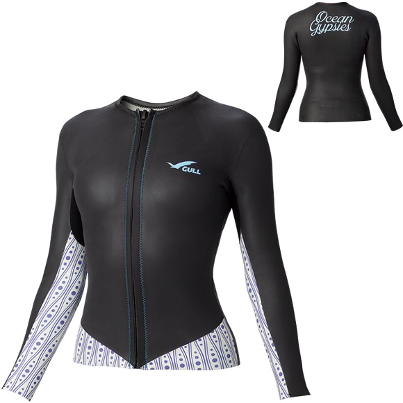 GULL SKIN WETSUIT (WOMEN) เว็ทสูท ชุดดำน้ำ หนา 2 mm ยี่ห้อ Gull สำหรับผู้หญิง | Shopee Thailand