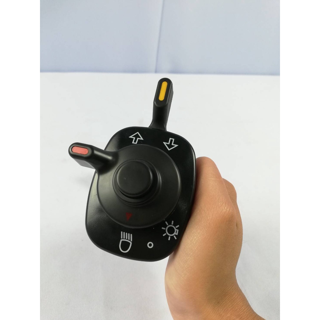 สวิตซ์ไฟหน้า +สวิทไฟเลี้ยว ZT ใช้กับเครื่อง KUBOTA ZT รุ่นที่มีไฟเลี้ยว ...