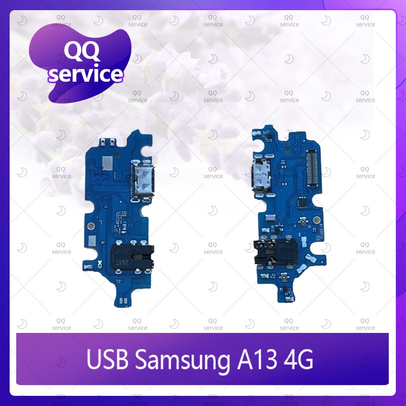 USB Samsung A13 4G อะไหล่สายแพรตูดชาร์จ แพรก้นชาร์จ Charging Connector Port Flex Cable（ได้1ชิ้น ...